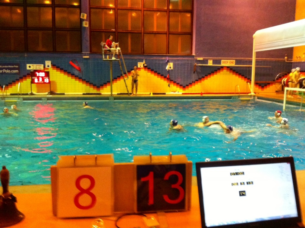 Our Pools - London Water Polo Club